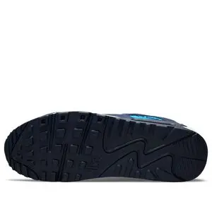 Nike Max 90 "obsidian Reflect Silver" Sneakers - Blue