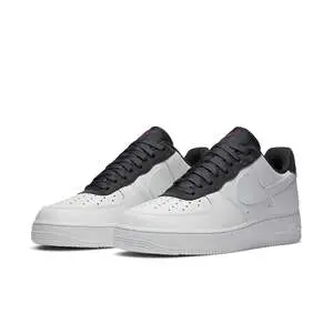 Nike Force 1 '07 Lv8 Embroidered Sukajan Sneakers - Whiteblackred