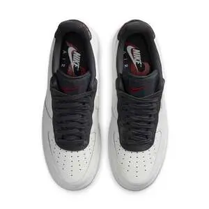 Nike Force 1 '07 Lv8 Embroidered Sukajan Sneakers - Whiteblackred