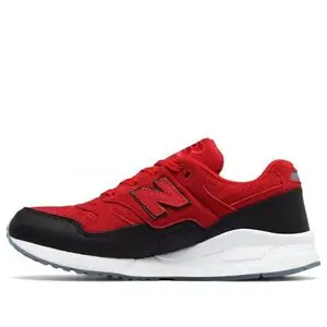 NEW BALANCE 530 Suede Athletic Sneakers - Red/black/white