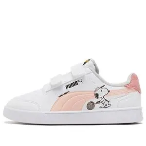 PUMA Peanuts X Shuffle "woodstock" Low Top Sneakers