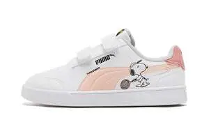 PUMA Peanuts X Shuffle "woodstock" Low Top Sneakers