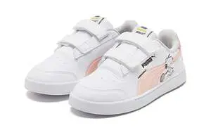 PUMA Peanuts X Shuffle "woodstock" Low Top Sneakers