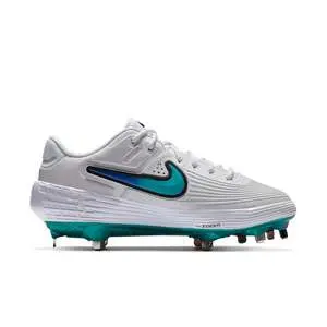 Nike Zoom Hyperdiamond 3 Elite Cs Athletic Cleats - White/hyper Violet/hyper Jade