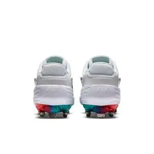 Nike Zoom Hyperdiamond 3 Elite Cs Athletic Cleats - White/hyper Violet/hyper Jade