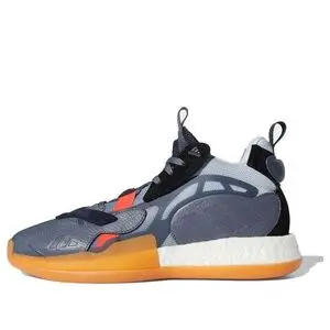 Adidas Zoneboost Onix Mid Top Sneakers - Blue