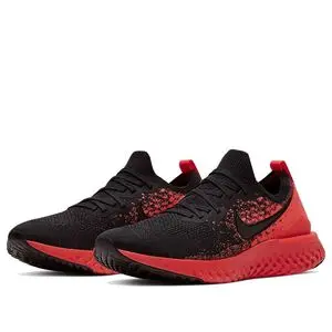 Nike Epic React Flyknit 2 Sneakers - Red