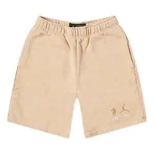 JORDAN X Union Fleece Shorts - Cream