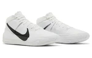 Nike Kd 13 Tb Promo High Top Sneakers - White/black
