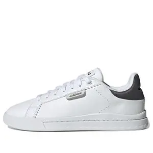 Adidas Neo Court Silk Sneakers - Cloud White/cloud White/core Black