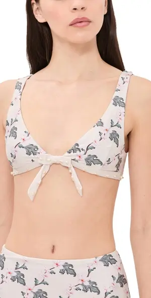 Agua Bendita Huerta Anhelo Bikini Top - Multicolor