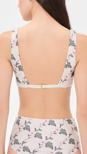 Agua Bendita Huerta Anhelo Bikini Top
