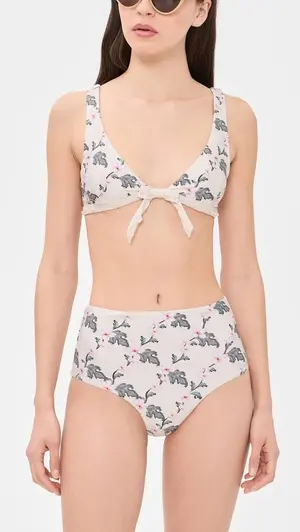 Agua Bendita Huerta Anhelo Bikini Top