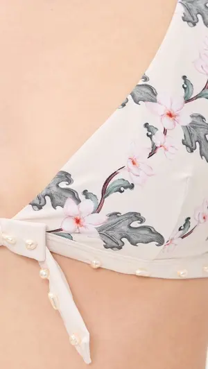 Agua Bendita Huerta Anhelo Bikini Top