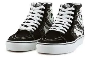 VANS Sk8-hi 'tm Glow Skulls' High Top Sneakers