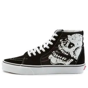 VANS Sk8-hi 'tm Glow Skulls' High Top Sneakers - Black