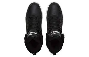 PUMA Rebound Joy Mid Top Sneakers - Black
