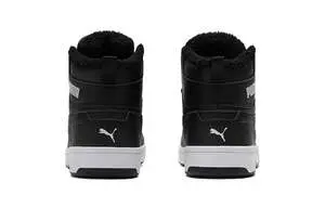PUMA Rebound Joy Mid Top Sneakers - Black