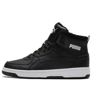 PUMA Rebound Joy Mid Top Sneakers - Black