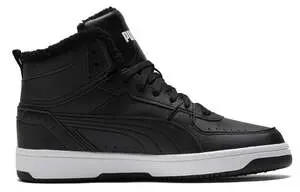 PUMA Rebound Joy Mid Top Sneakers - Black