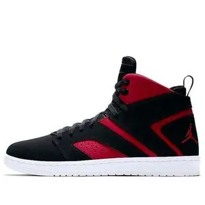 JORDAN Air Flight Legend Mid-top Sneakers - Black