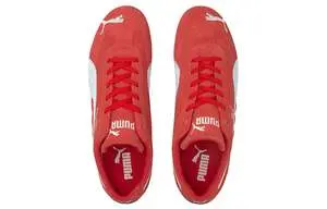 PUMA Scuderia Ferrari X Speedcat 'rosso Corsa' Sneakers - Red/white