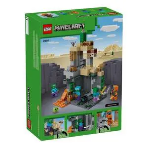 Lego Minecraft Zombie Dungeon Building Set 21587 - Multi-color