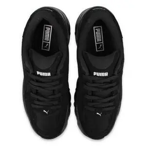PUMA Pulsar Wedge Suede & Mesh Sneakers