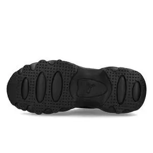 PUMA Pulsar Wedge Suede & Mesh Sneakers - Black