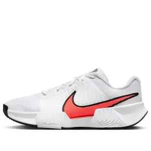 Nike Nike GP Challenge Pro HC Tennis Shoes White/black/hot Lava