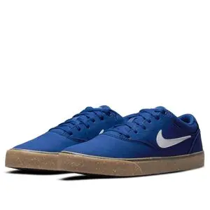 Nike Chron 2 Canvas Sb Sneakers - Blue/white