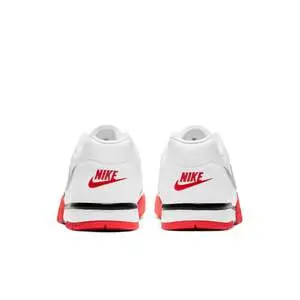 Nike Cross Trainer Low 'infrared' Sneakers - White/red/gray