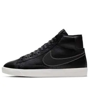 Nike Blazer Mid Premium Sneakers - Black