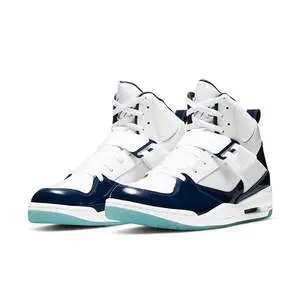 JORDAN Air Flight 45 High Top Sneakers