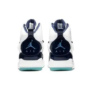 JORDAN Air Flight 45 High Top Sneakers
