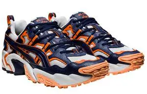 Asics Gel-nandi Og "glacier Grey Peacoat - Blue/orange