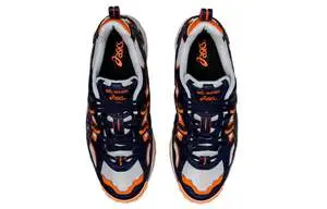 Asics Gel-nandi Og "glacier Grey Peacoat - Blue/orange