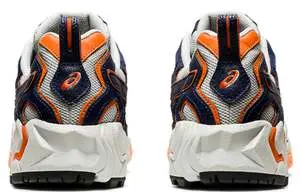 Asics Gel-nandi Og "glacier Grey Peacoat - Blue/orange