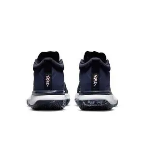 JORDAN Air Zion 1 Tb Basketball Sneakers - Dark Blue/white
