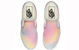 VANS Classic Slip-on "aura Shift" Sneakers - Multi-color