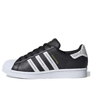 Adidas Superstar 'bling' Sneakers - Black