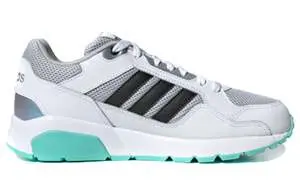 Adidas Run 90s Sneakers - Gray/black/silver