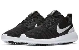 Nike Roshe Golf Shoes - Black