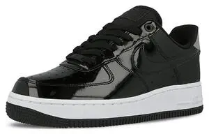 Nike Force 1 07 Se Premium Sneakers - Black/black-reflect Silver