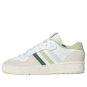 Adidas Rivalry Low Sneakers - White/green