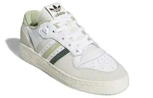 Adidas Rivalry Low Sneakers - White/green