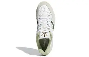 Adidas Rivalry Low Sneakers - White/green
