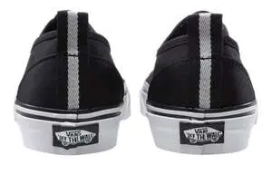 VANS Authentic Pt Brushed Twill Sneakers - Black/white