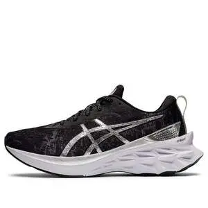 Asics Novablast 2 Platinum 'carrier Grey Pure Silver' Running Shoes - Black/silver