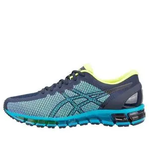 Asics Gel Quantum 360 Cm "peacoat Yellow - Blue/yellow